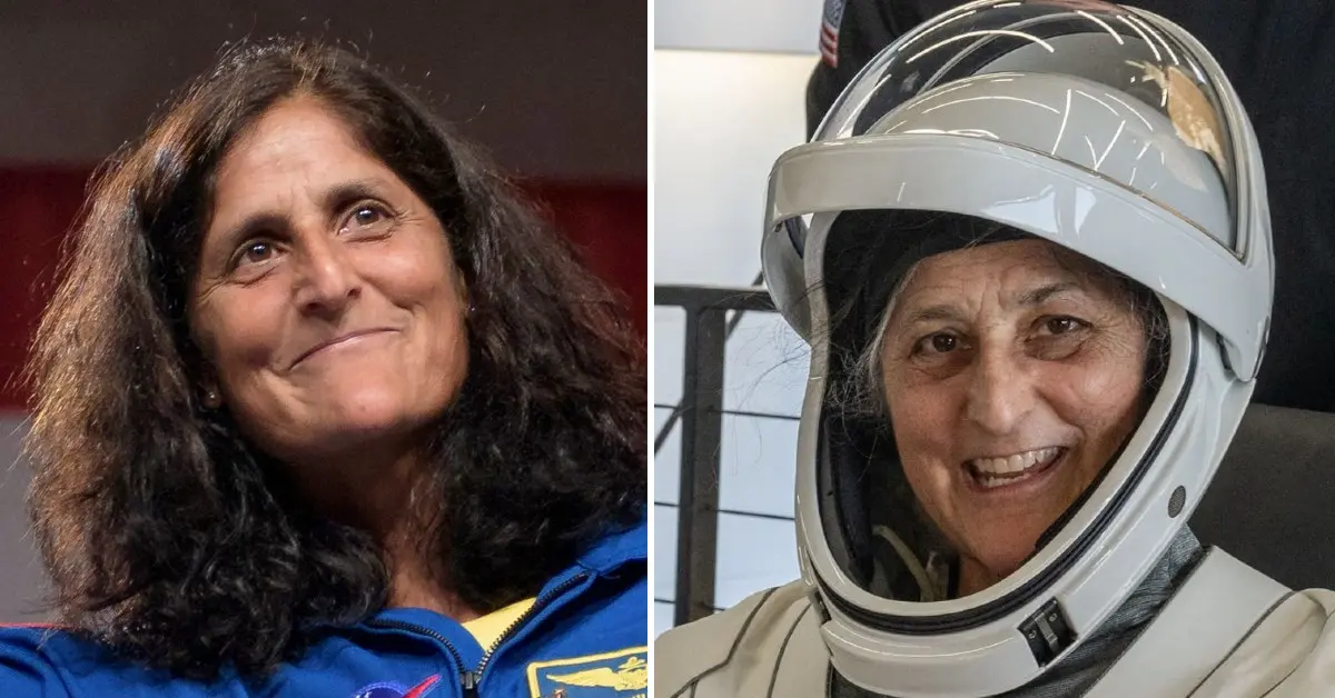 Horrifying Photos of Rescued NASA Astronauts’ Faces Revealed