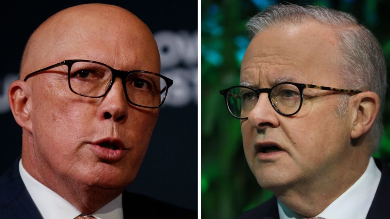 Dutton uses anti-gay term to describe Albo