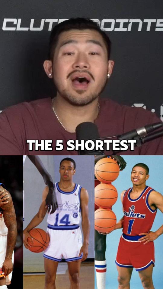 Can You Name The 5 SHORTEST Player In The NBA Today?