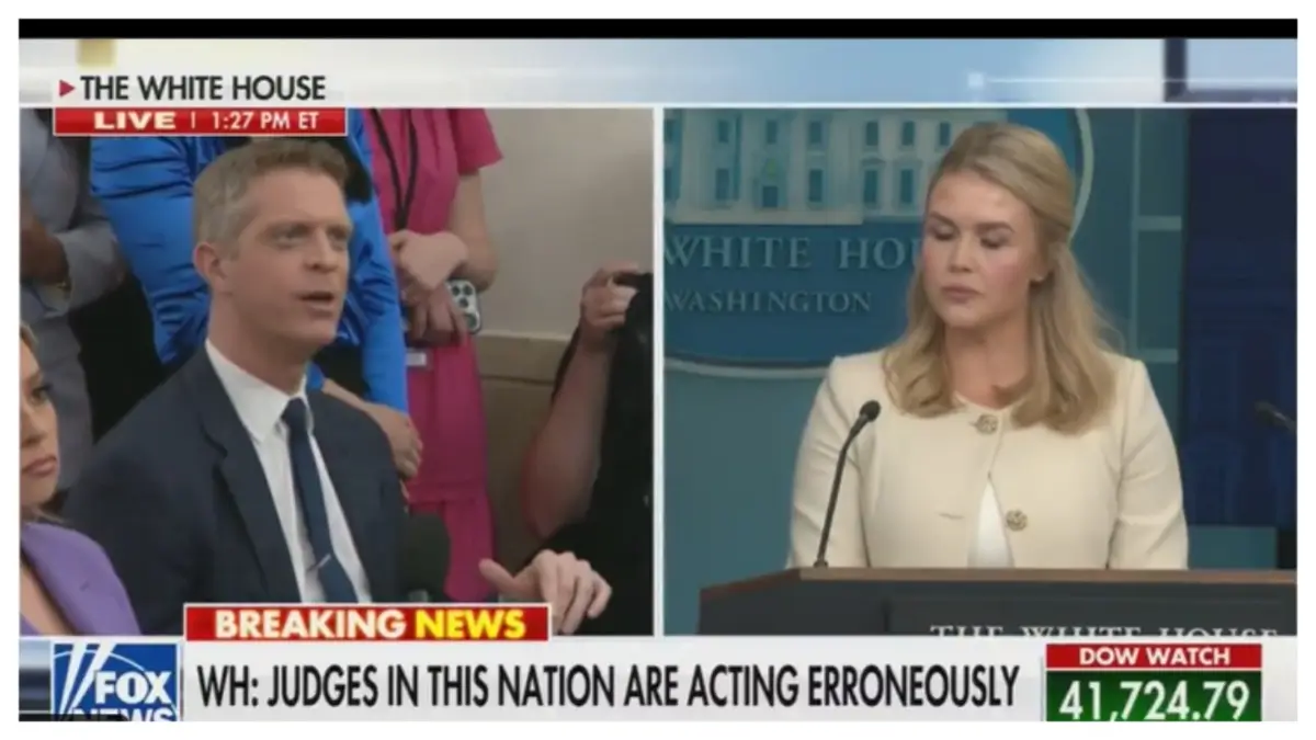 ‘Another Lying Mouthpiece’: Trump Press Secretary Karoline Leavitt Is ...