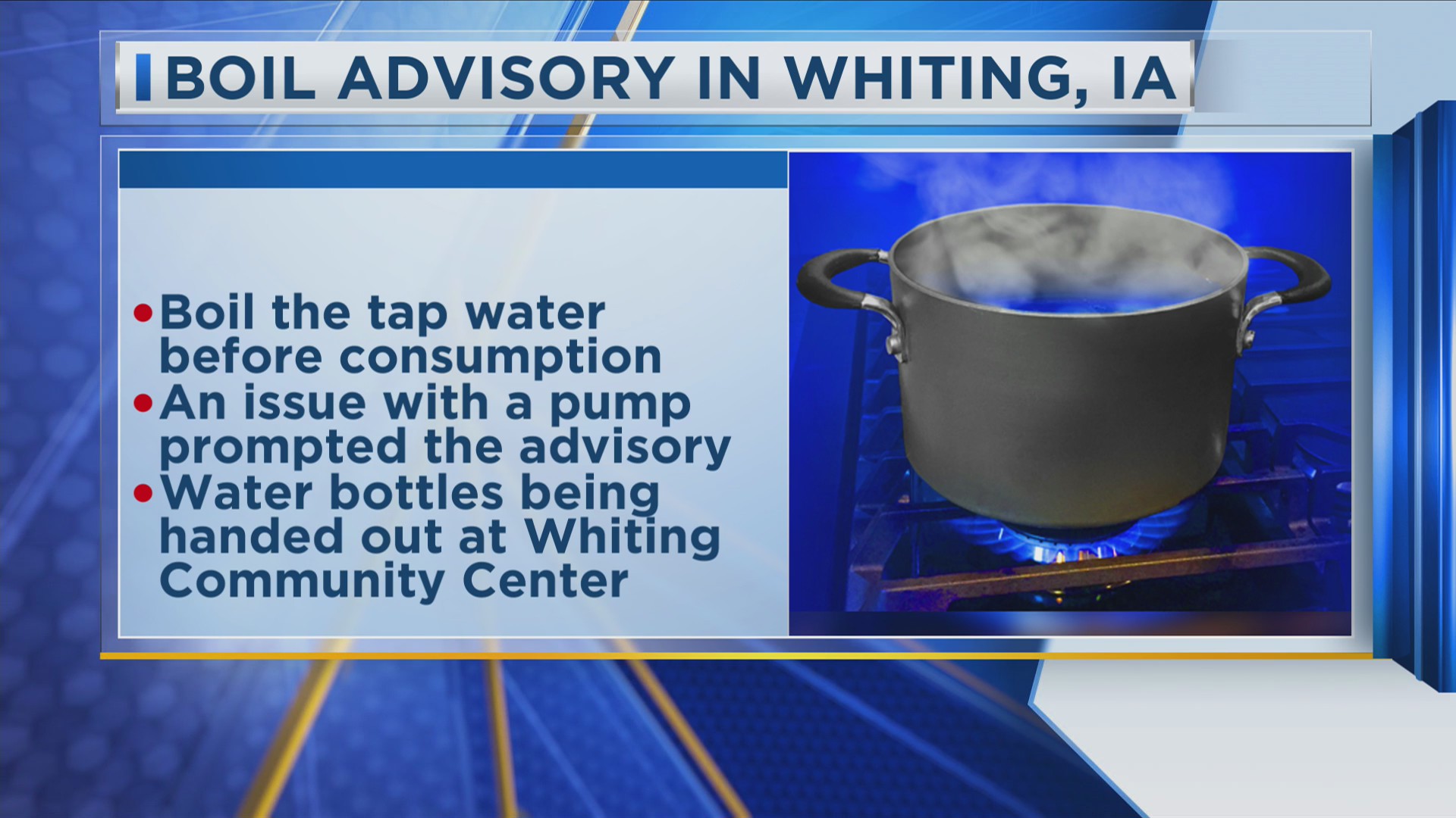 Whiting, IA Announced Boil Advisory