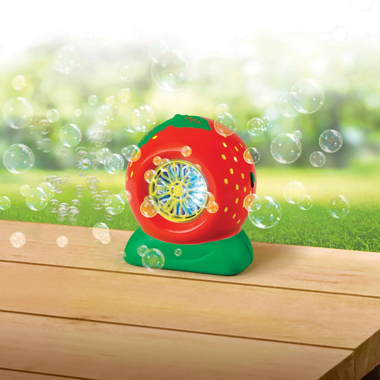Bubble fun for the Littles! Play Day Strawberry or Watermelon Bubble ...