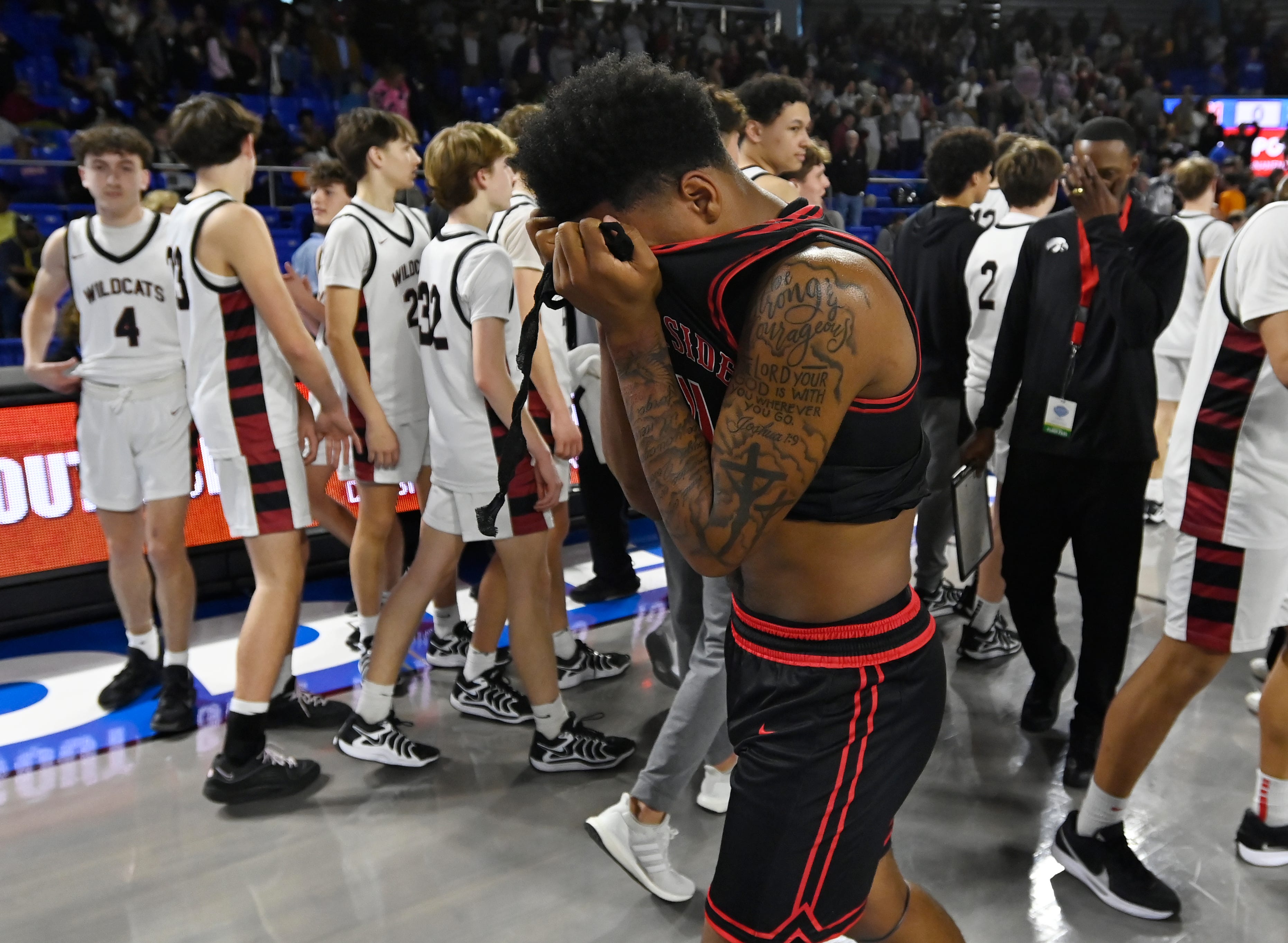 What seeing name in lights meant for South Side in TSSAA boys ...