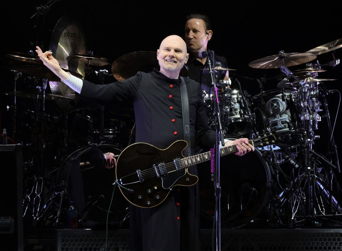 Smashing Pumpkins Frontman Billy Corgan, 58, Shares Sweet Exciting Update