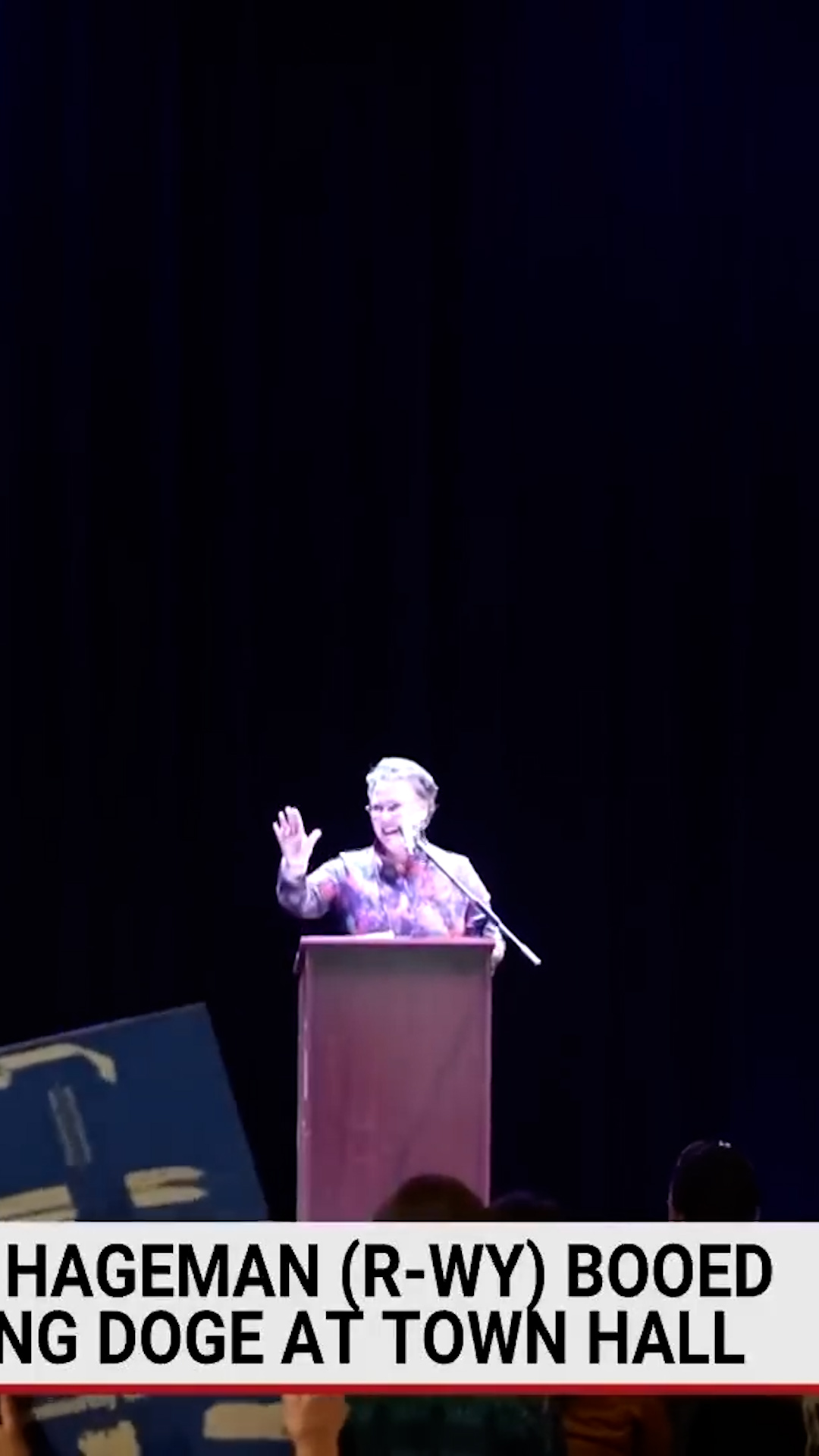 A Town Hall Surprise for Rep. Harriet Hageman