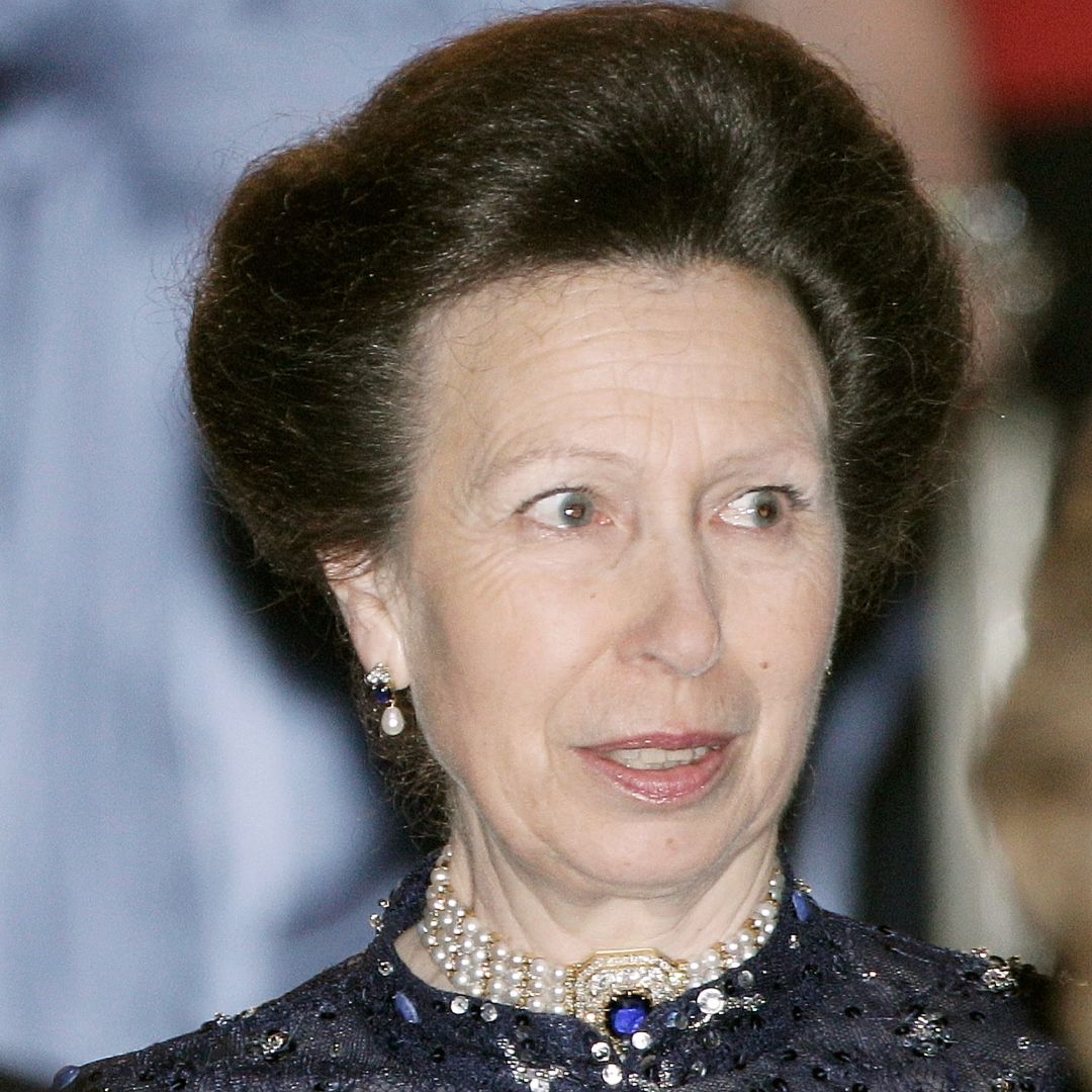 No-Nonsense Princess Anne Casually Wears a 54-Year-Old Dress and a ...