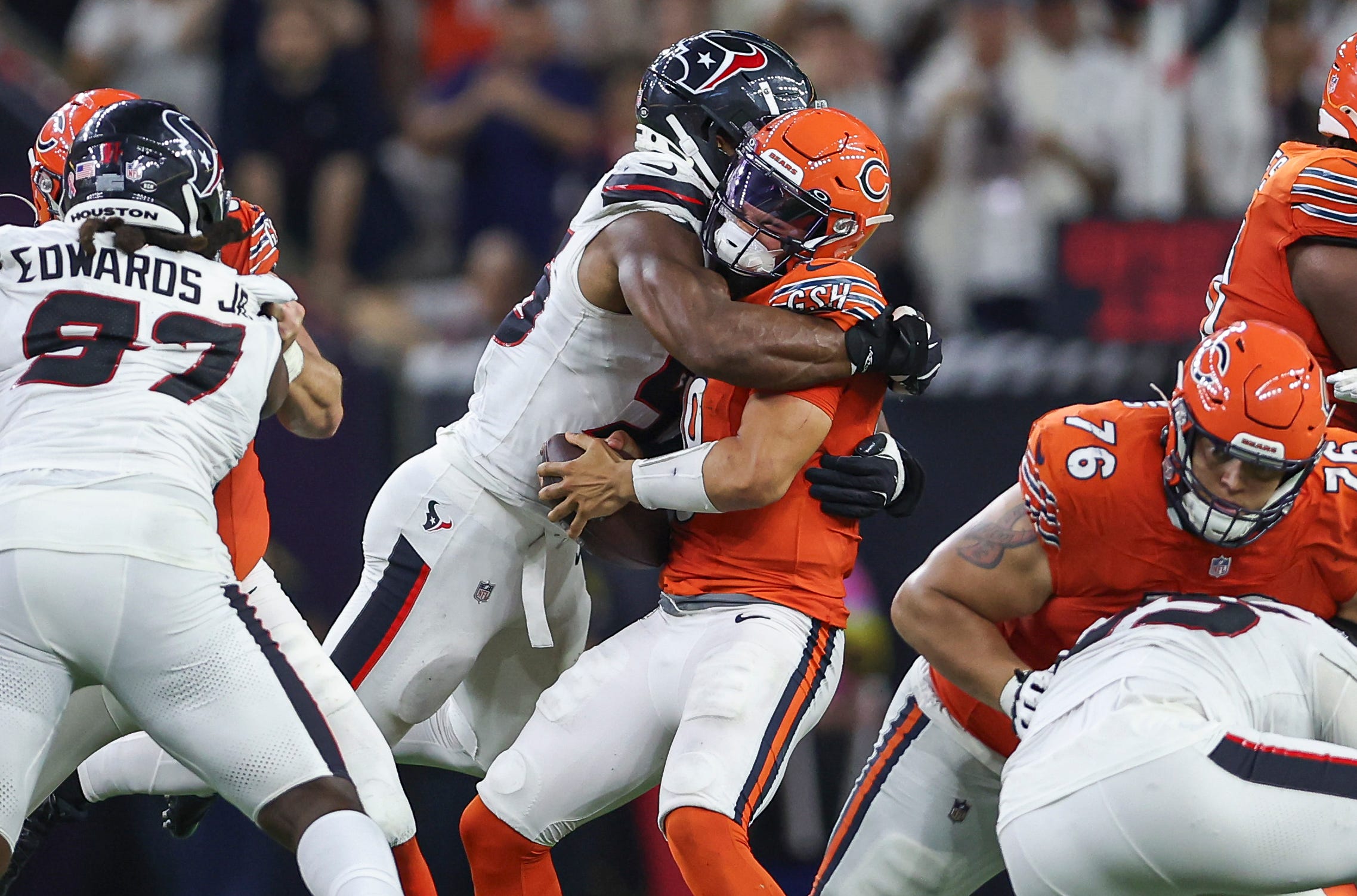 Texans DE Danielle Hunter among PFF's top 30 players over 30