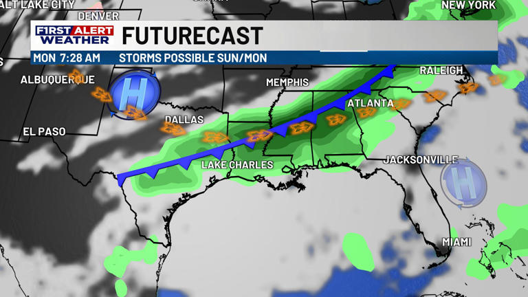FIRST ALERT FORECAST: Patchy frost possible Friday morning, warmer this ...
