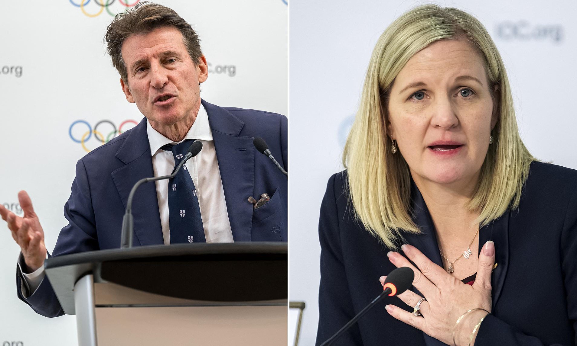 Lord Coe offered a chance for real change but Olympics chiefs voted for ...