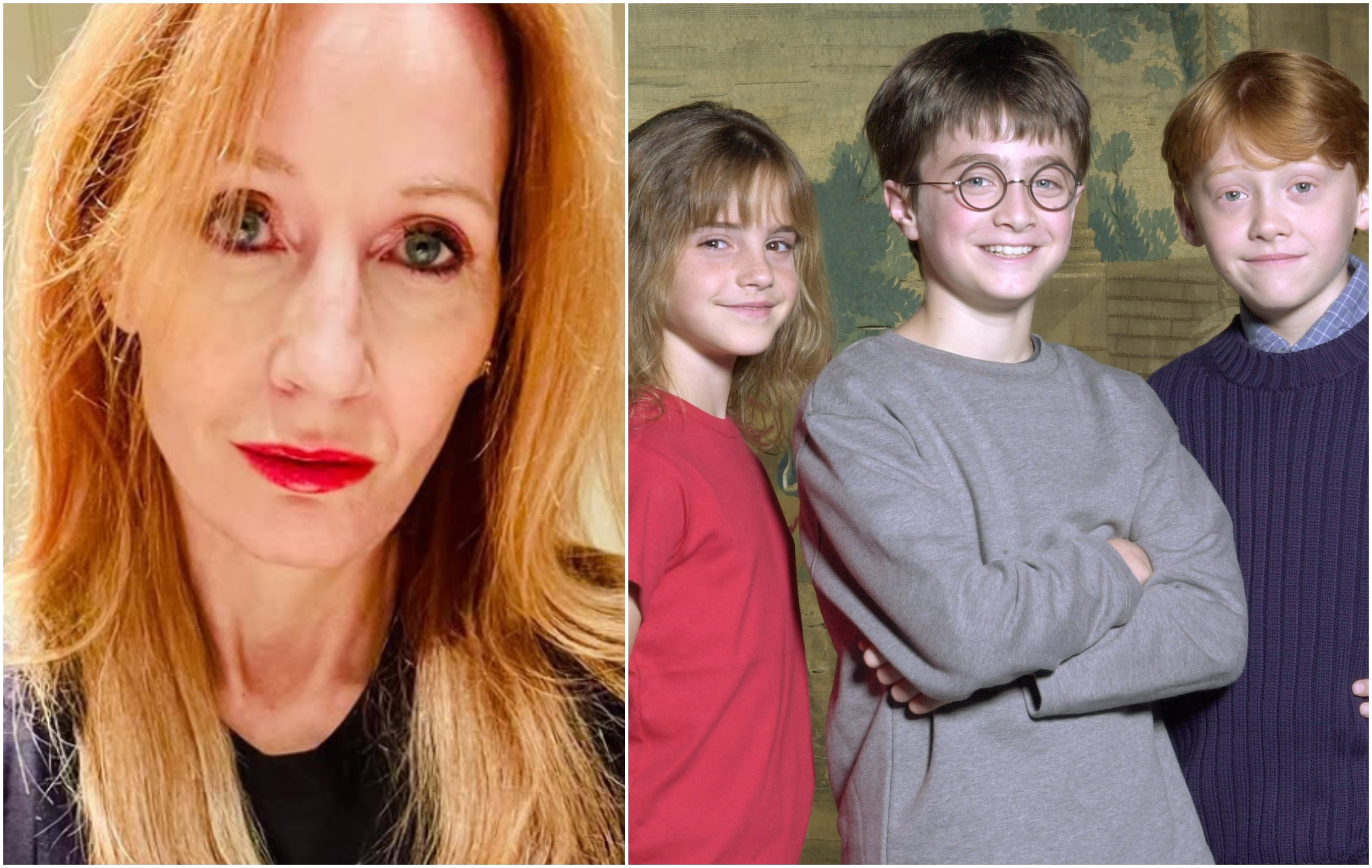 Tras pleito de J.K Rowling con protagonistas de Harry Potter, revelan ...