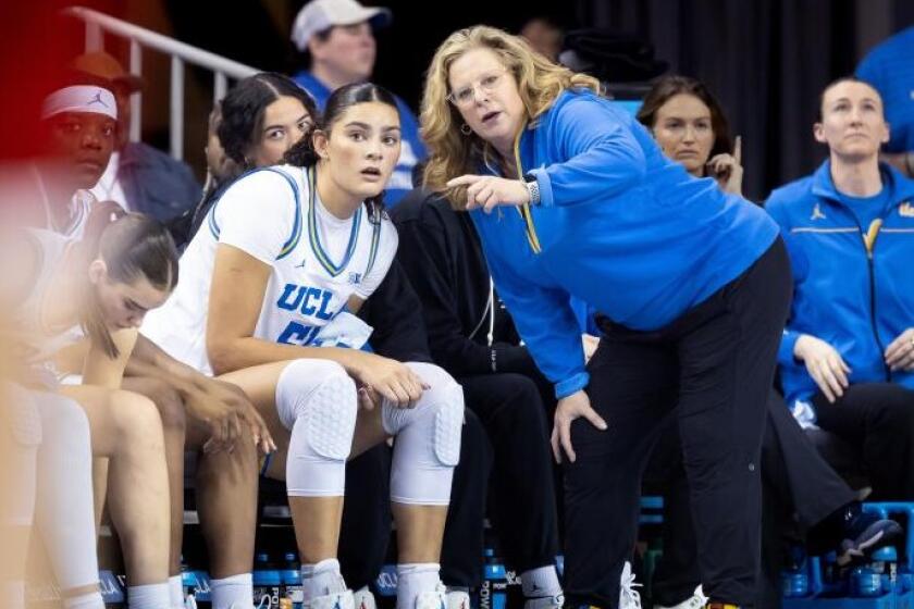 Secret behind UCLA women's success? Confidence-boosting visualization ...