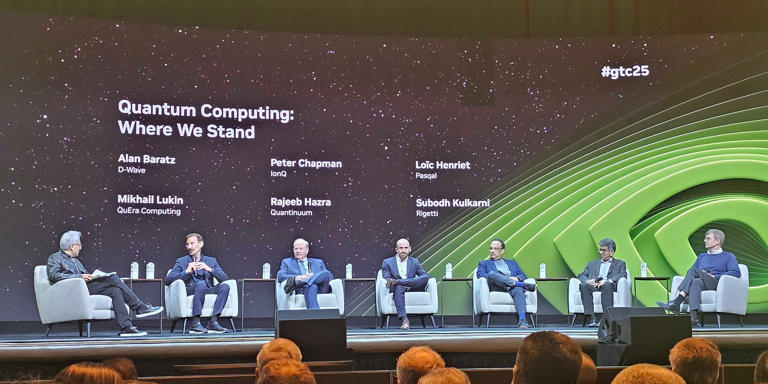 The 4 biggest announcements to come out of Nvidia's first quantum day ...