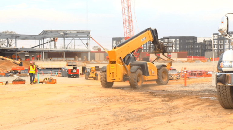 Richmond Mayor Danny Avula tours construction site of new CarMax Park