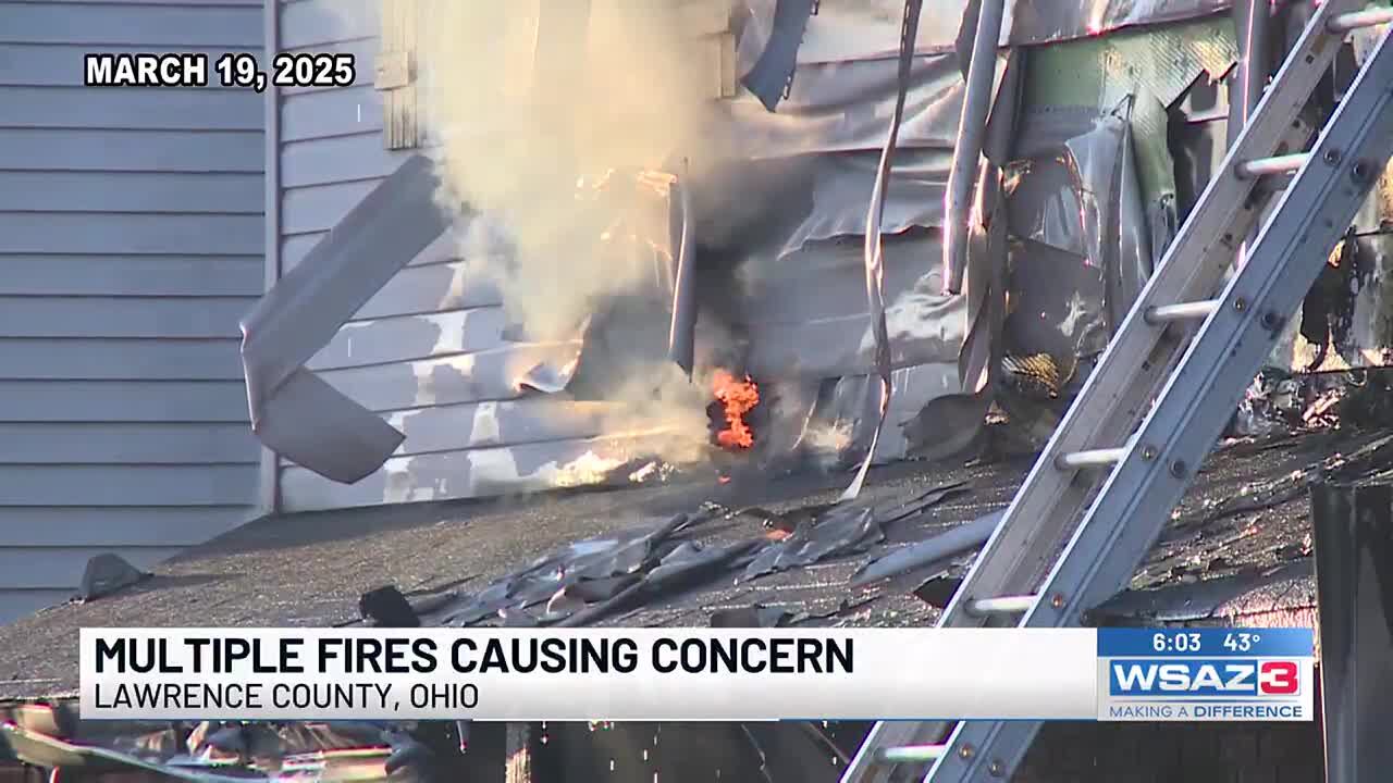 Multiple fires causing community concern