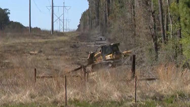 FEMA grant aids Texas in battling Pauline Road Fire in San Jacinto County