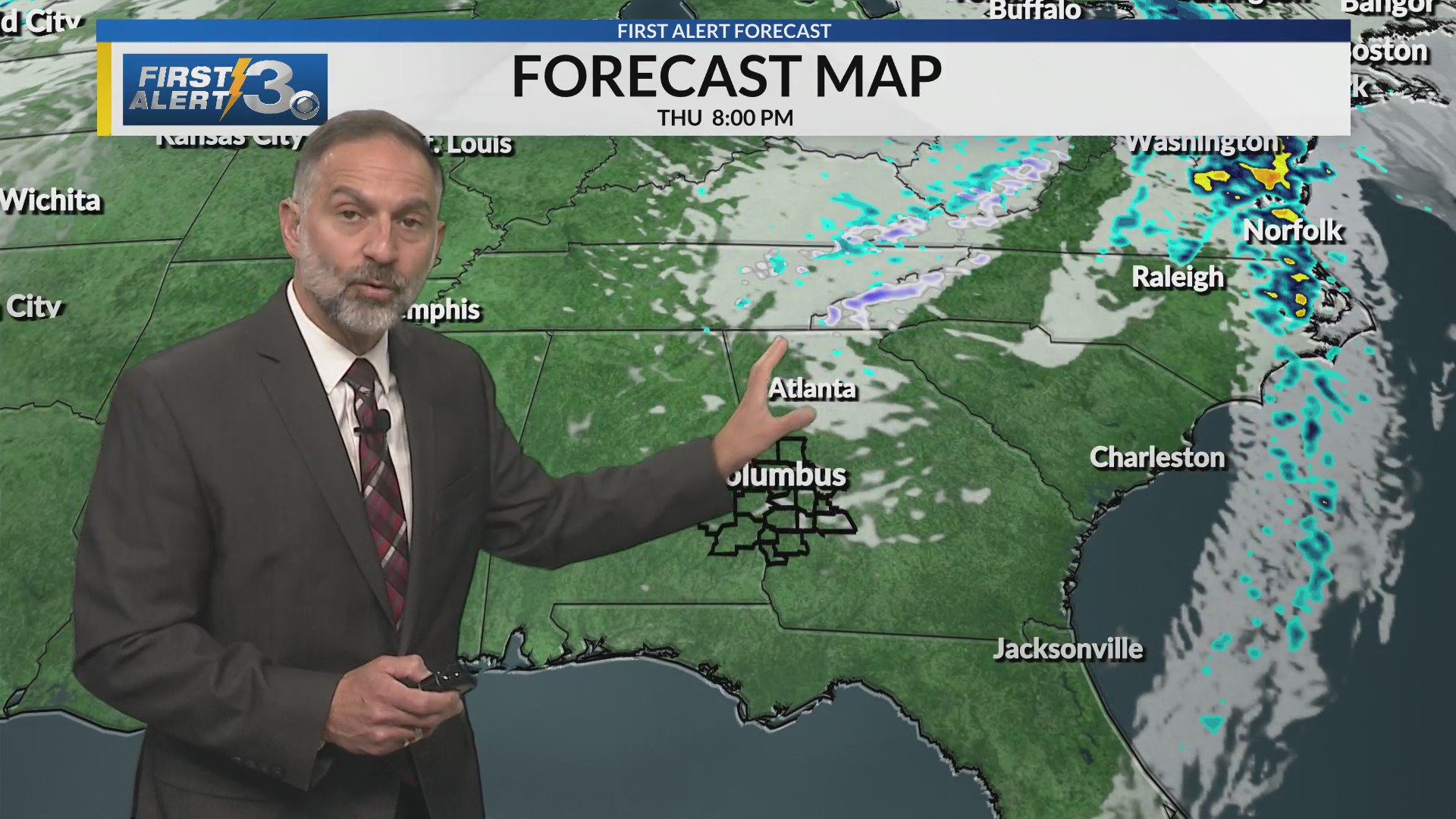 Bob 6PM Weather Update