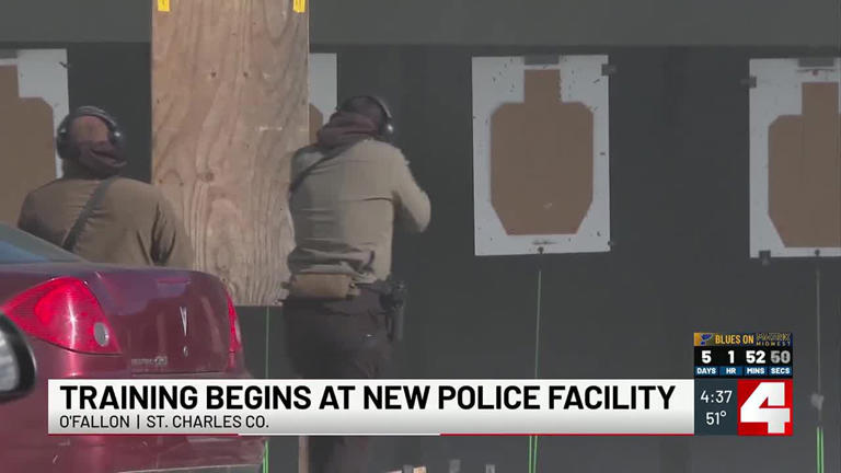 First phase of police training facility opens in O’Fallon, as outdoor ...