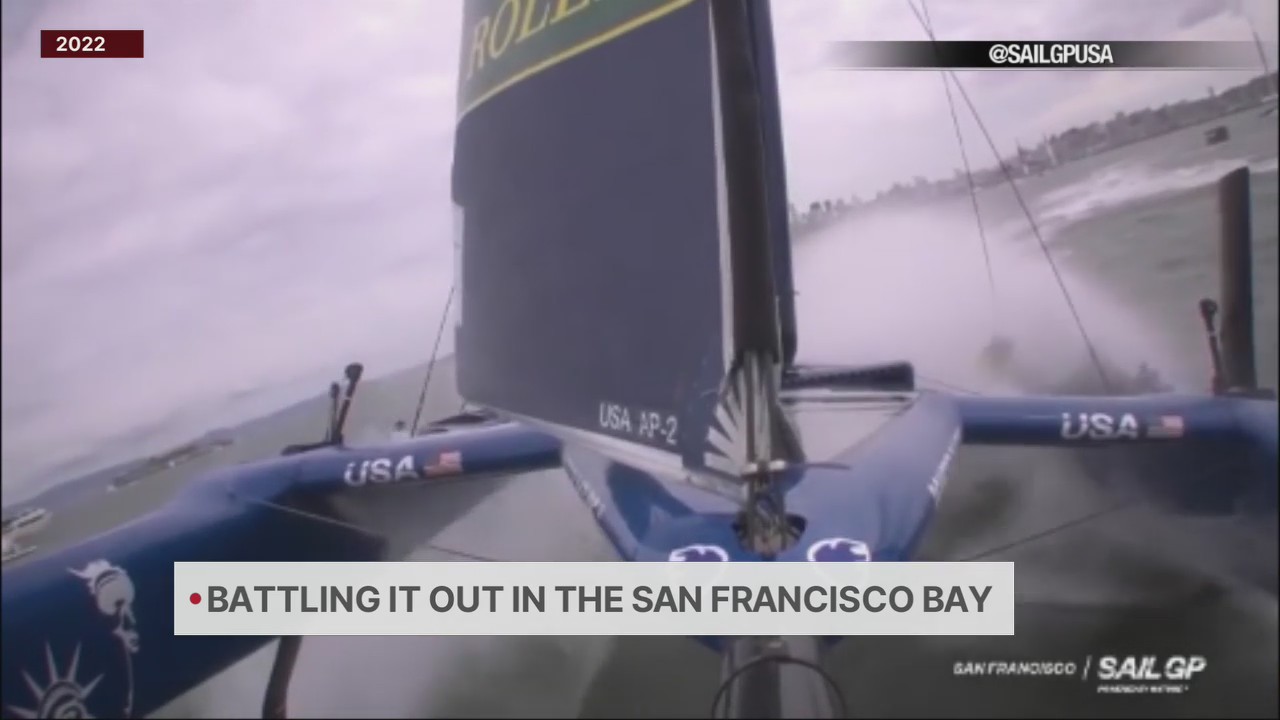 SailGP San Francisco returns this weekend