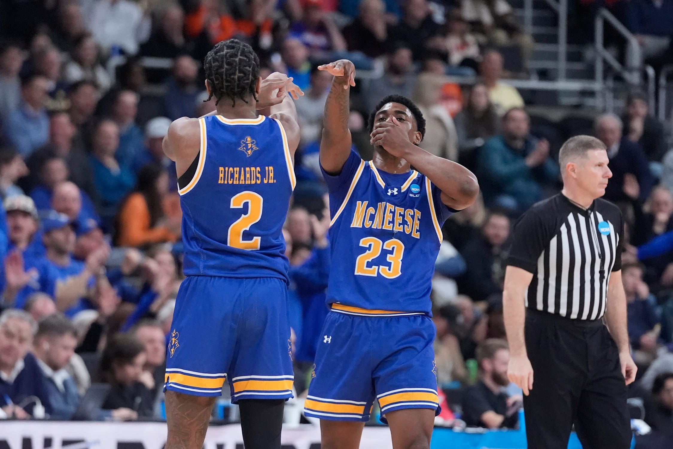 March Madness live updates: Thursday's first round best moments ...