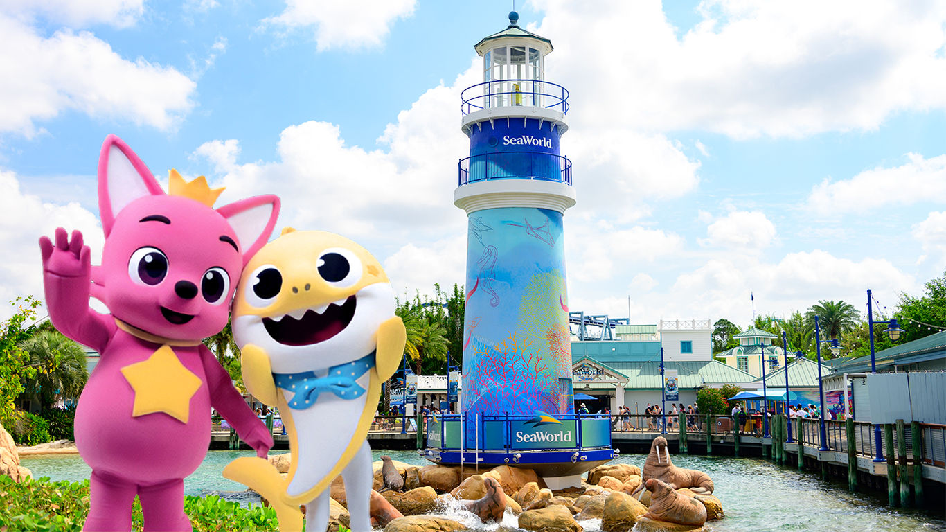 SeaWorld To Welcome Baby Shark Experience, Debut Nation's Largest ...