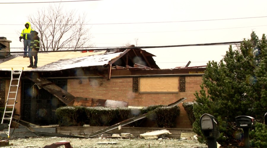 Dozens displaced after tornado damages homes, school in Northwest Indiana