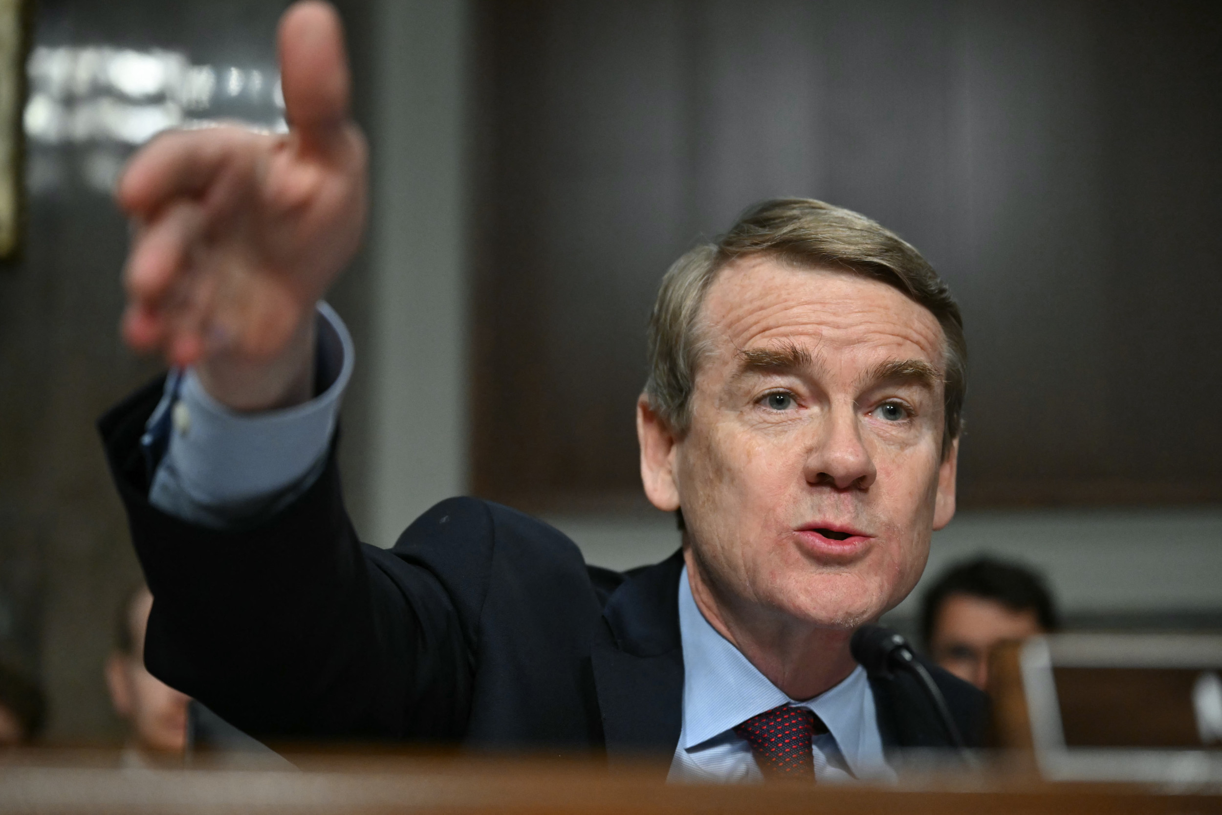 First Democrat Senator to Turn Against Biden Questions Schumer's Leadership