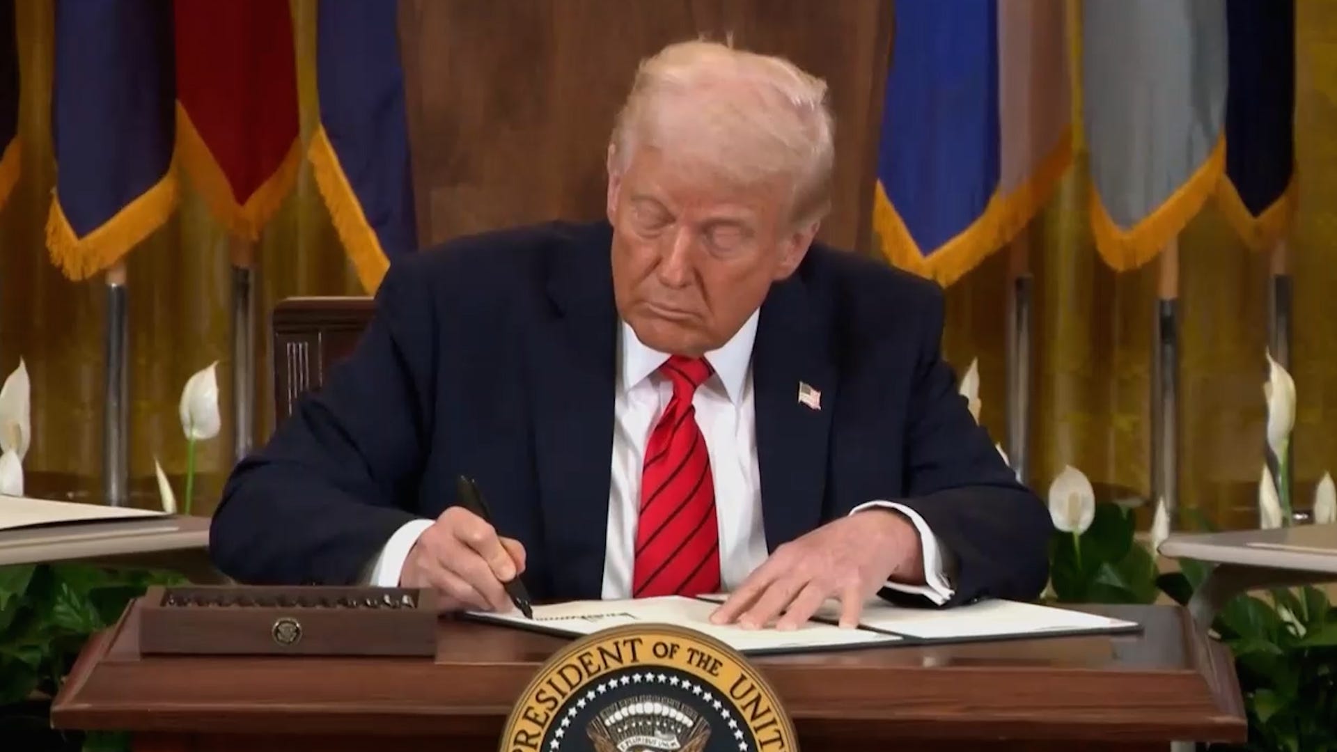 What did President Donald Trump do this week? Here are 6 things you ...