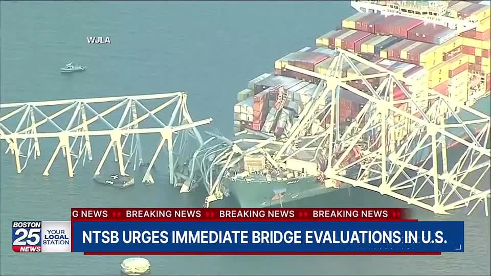 Baltimore bridge collapse investigation leads to recommendation for ...