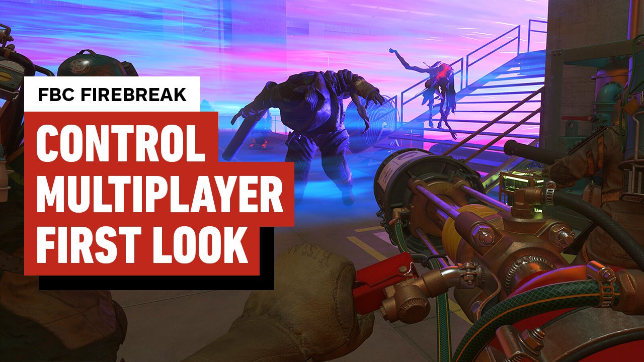 FBC: Firebreak Is the Control Multiplayer FPS I Didn’t Know I Wanted