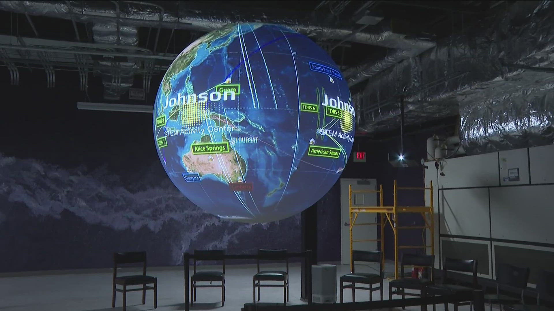 New 'Science on a Sphere' tool puts interactive spin on learning at ...