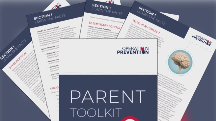 Tool kit helping parents advise children about drugs