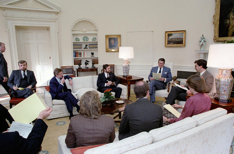 Anthony Dolan, Reagan speechwriter behind ‘evil empire,’ dies at 76