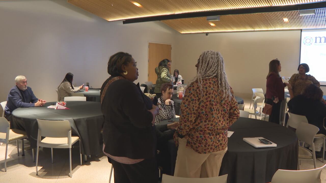 Social Workers honored by MSU Meridian during Social Work Appreciation ...