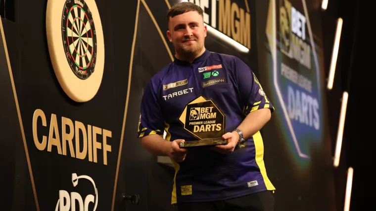Premier League Darts Night 7 results, scores: Luke Littler hits nine ...