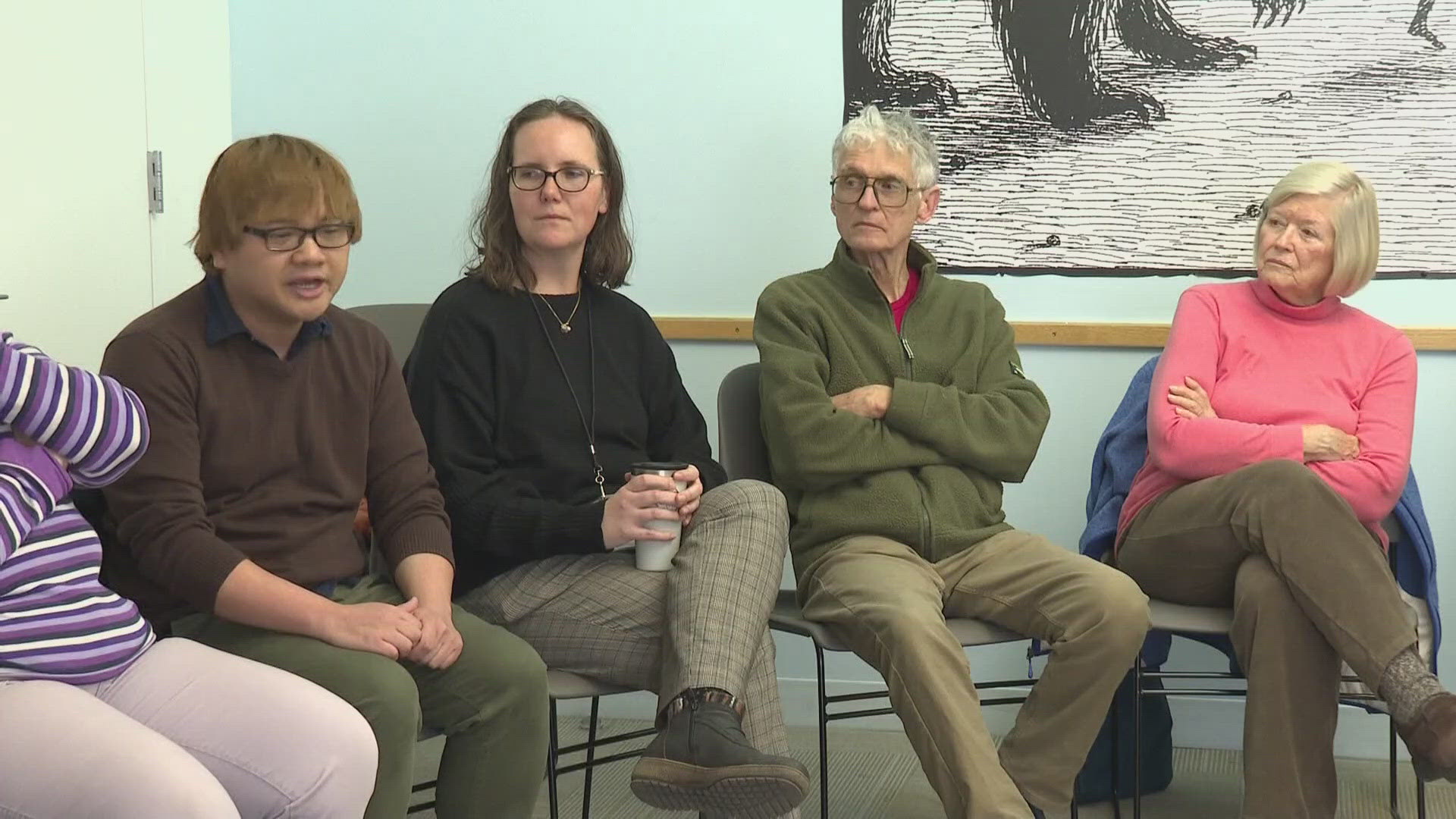 Death Cafe: Group meetings held with aim to ease difficult end-of-life conversations