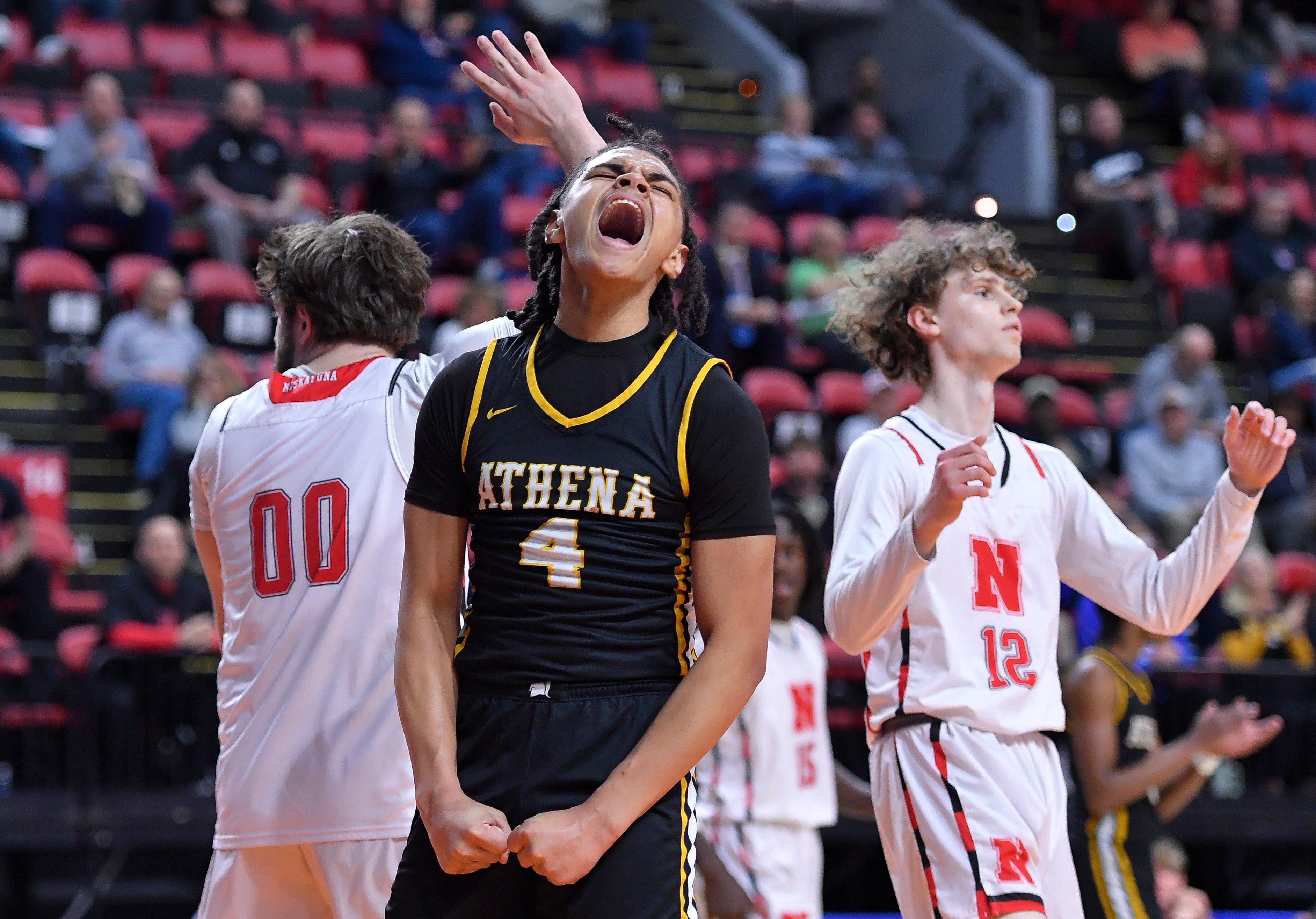 Section V boys basketball tournament scores and top players