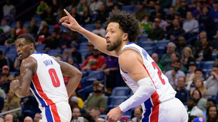 Detroit Pistons Center Makes Strong Cade Cunningham Statement
