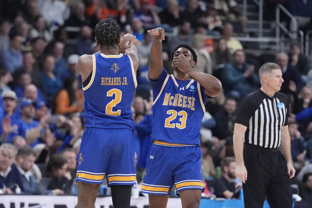 There Was A Huge NCAA Tournament Upset on Thursday