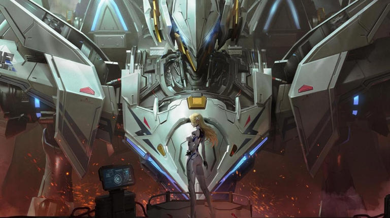 Mecha Break si fa vedere in trailer sull'open beta, in uno spettacolo ...