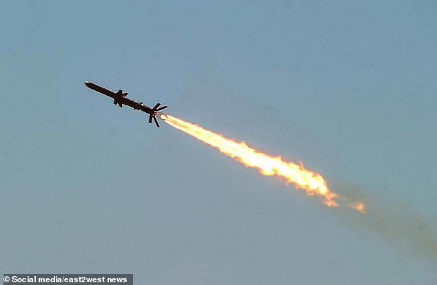 Ukrainian missile strikes airbase used by Russian strategic bombers