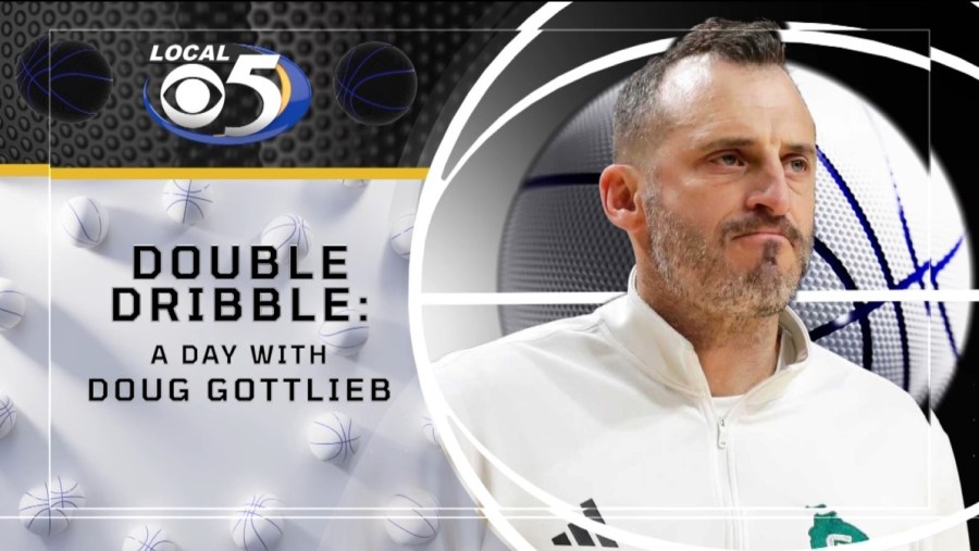 Double Dribble: A Day with Green Bay men’s basketball coach Doug Gottlieb