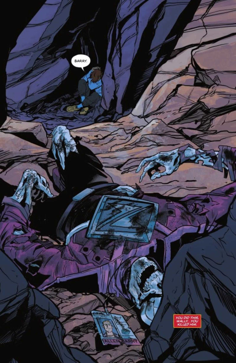 The Flash’s New Costume Puts a Dark, Morbid Twist on Barry Allen's Legacy