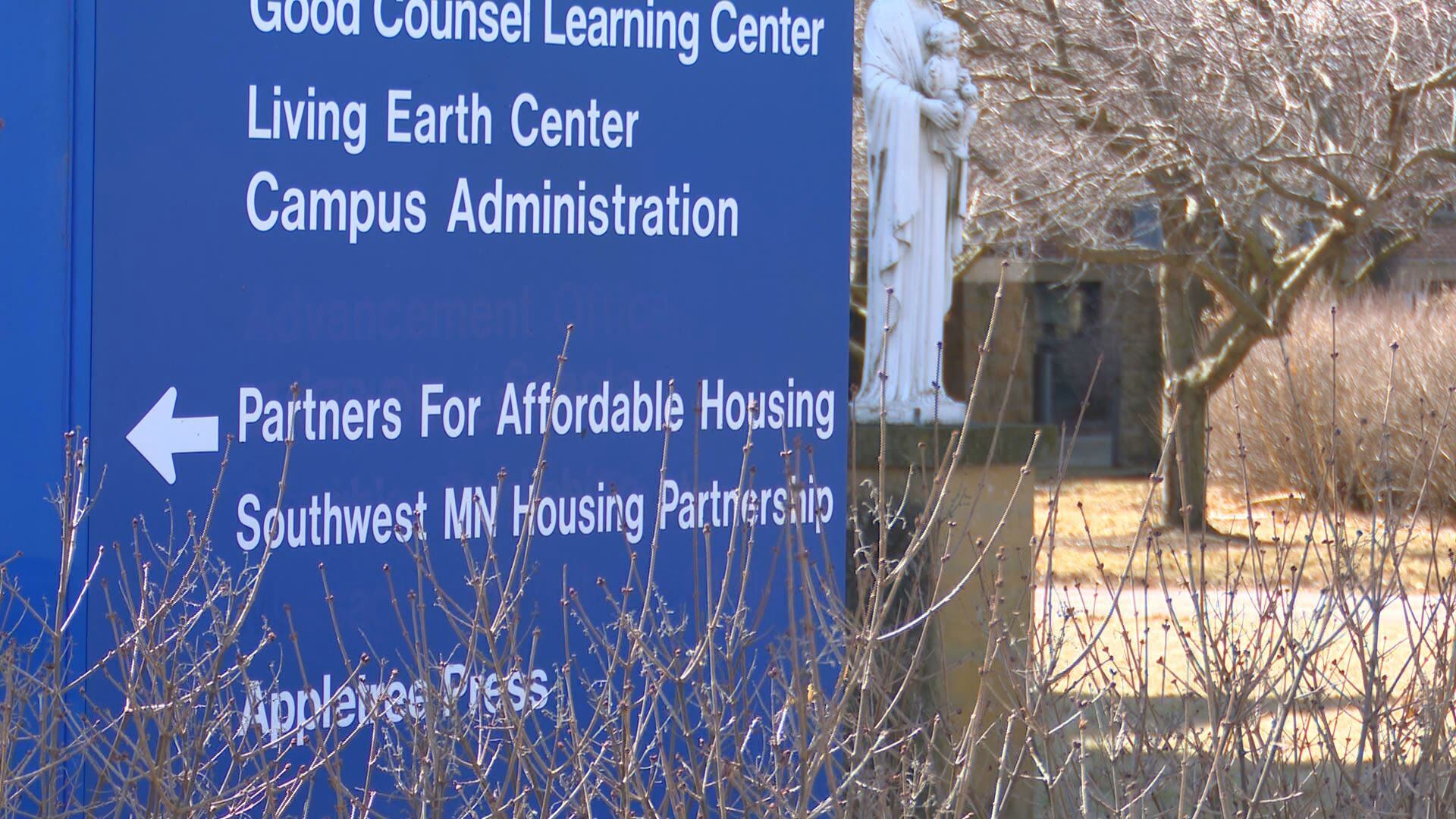 Potential tenants visit Good Counsel Hill