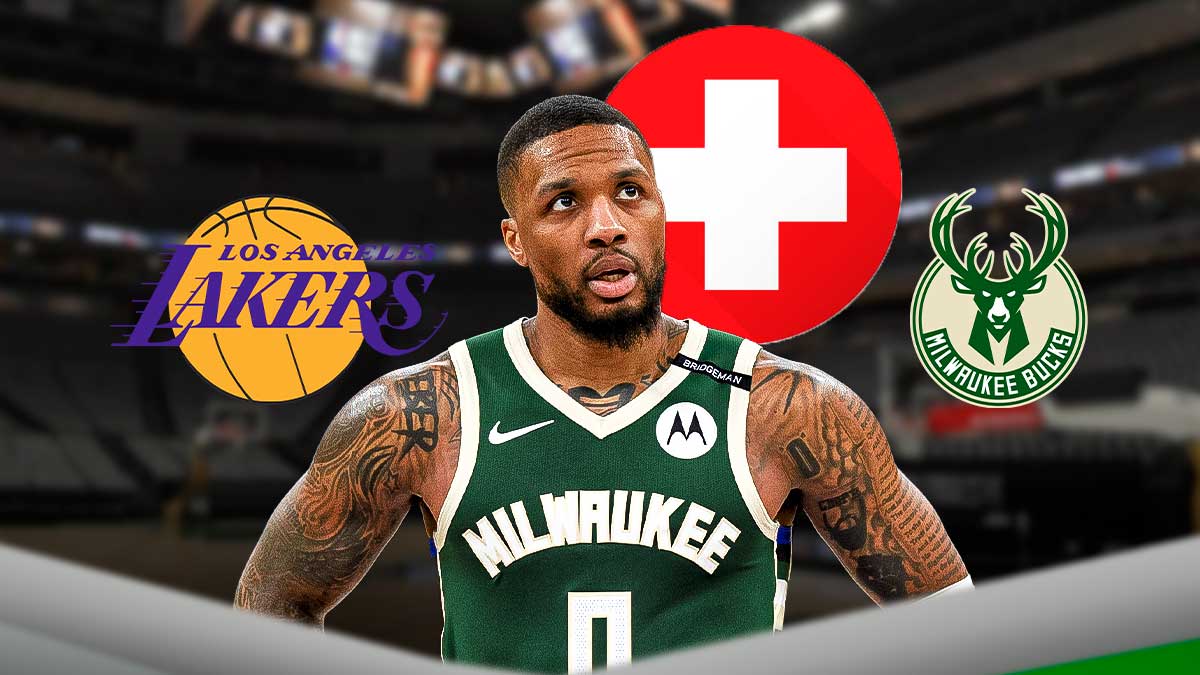 Damian Lillard downgraded on Bucks injury report vs. Lakers
