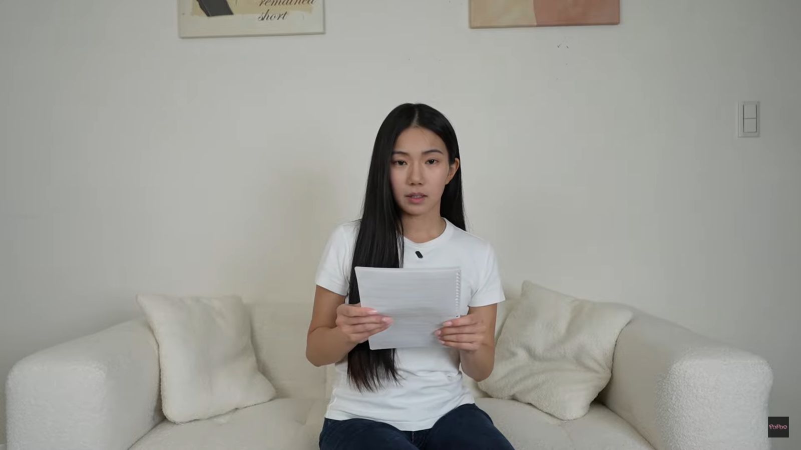 家寧4分鐘「朗誦道歉」被罵爆 Joeman一招縮短3/4時間看完！網跪了