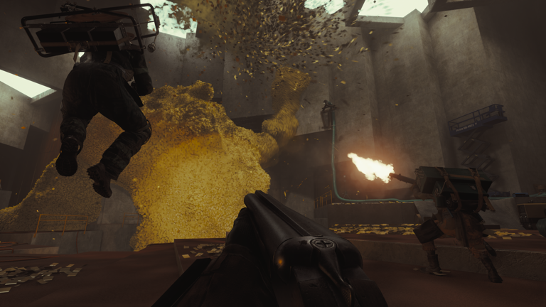 Electrified sticky notes and spontaneous combustion: Remedy's new co-op ...