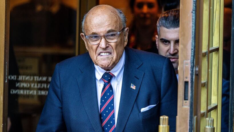 Trump Admin Arrests FBI Agent Who Went After Rudy Giuliani