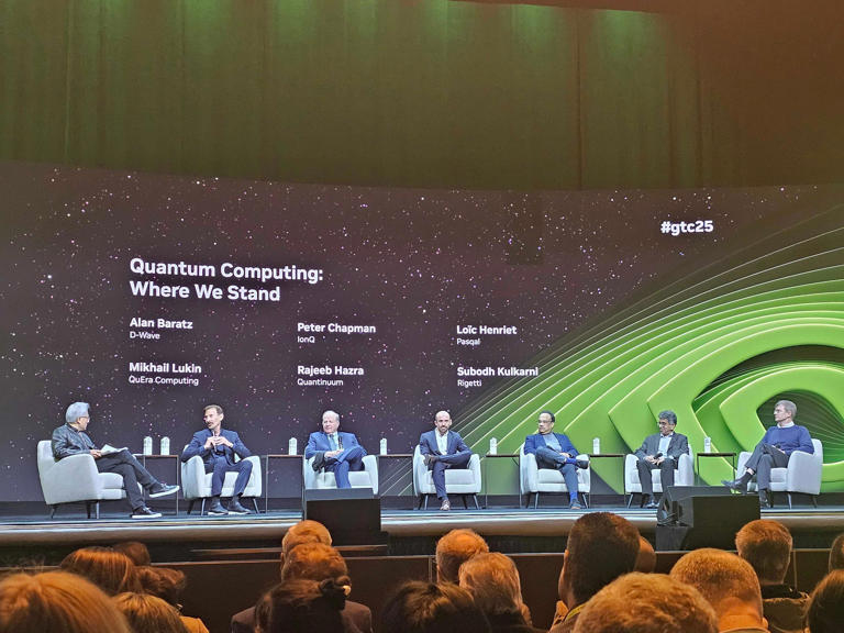 The 4 biggest announcements to come out of Nvidia's first quantum day ...