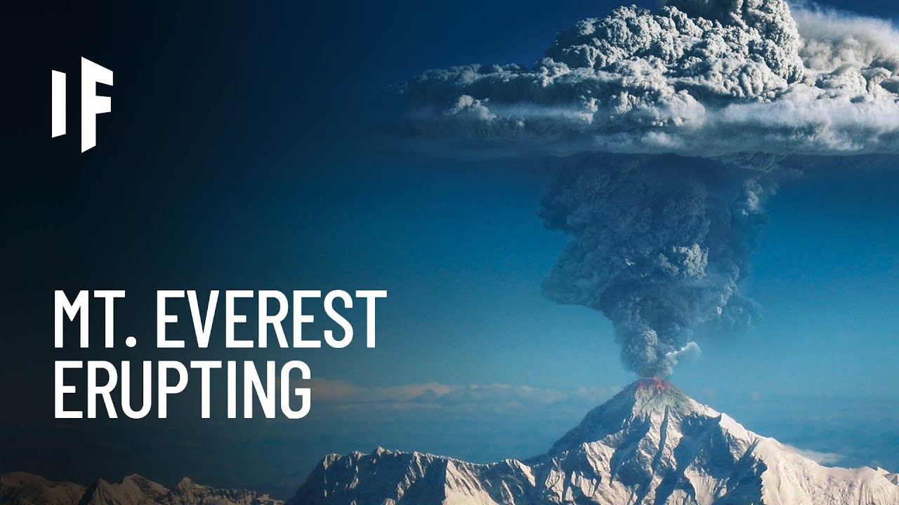 Mount Everest Becomes a Volcano: The Catastrophic Impact