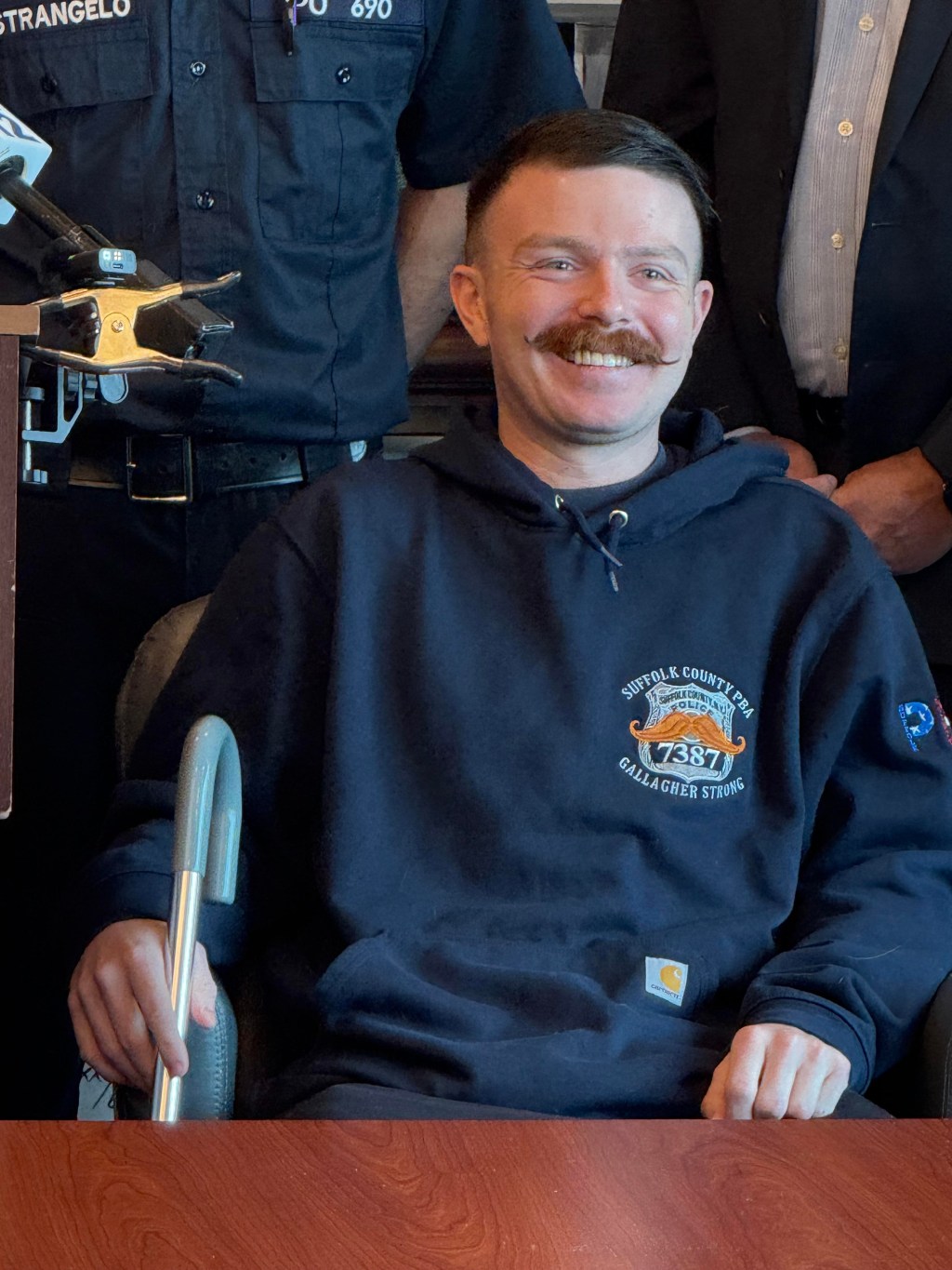 ‘Miracle’ Long Island cop ‘itching to get back out there’ as union ...